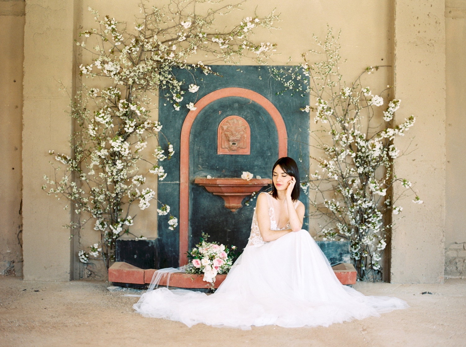 Barcelona Spring Destination Wedding Inspiration | Spain Wedding ...