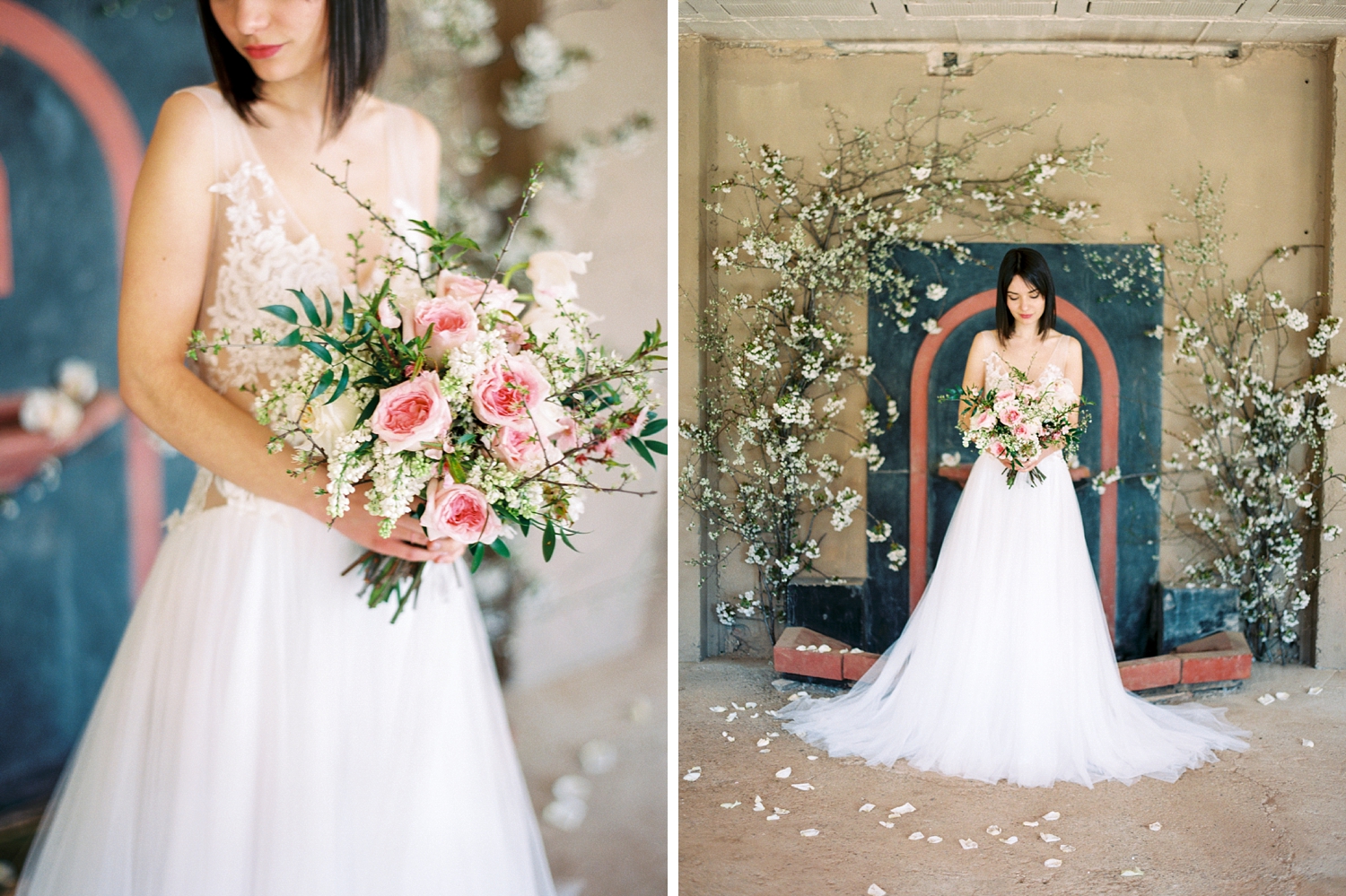 Barcelona Spring Destination Wedding Inspiration | Spain Wedding ...